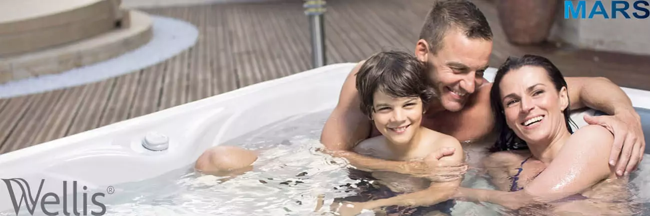 Wellis Mars 213*160см гидромассажная ванна | WaterStore