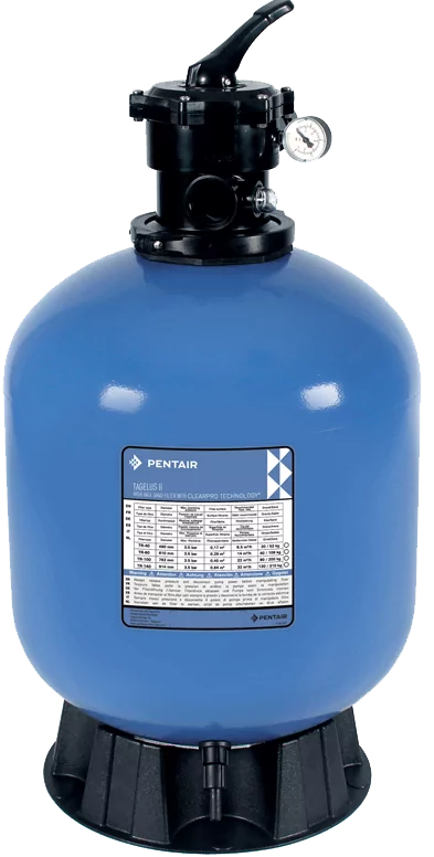 Pentair TAGELUS II ClearPro 60 14 м3/ч песчаный фильтр для бассейна ...