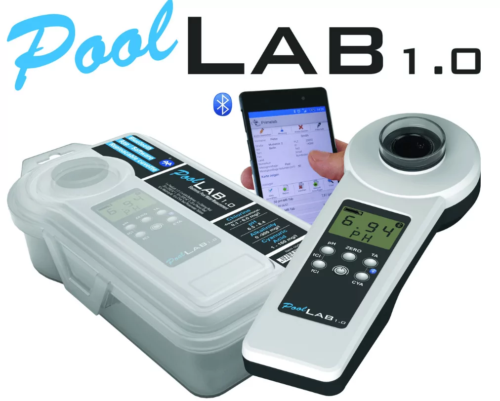 Pool Lab 1.0 фотометр (анализатор для бассейна) - купить в Киеве ...